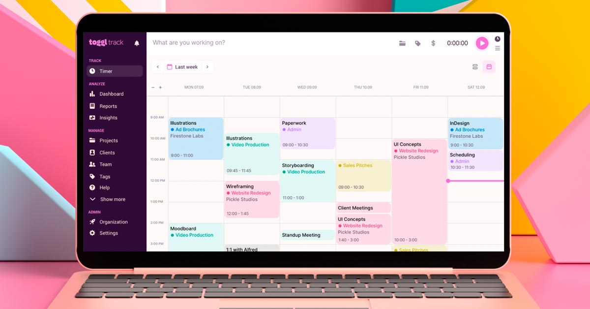 FOCUS-TO DO e TOGGL TRACK: a cosa servono?